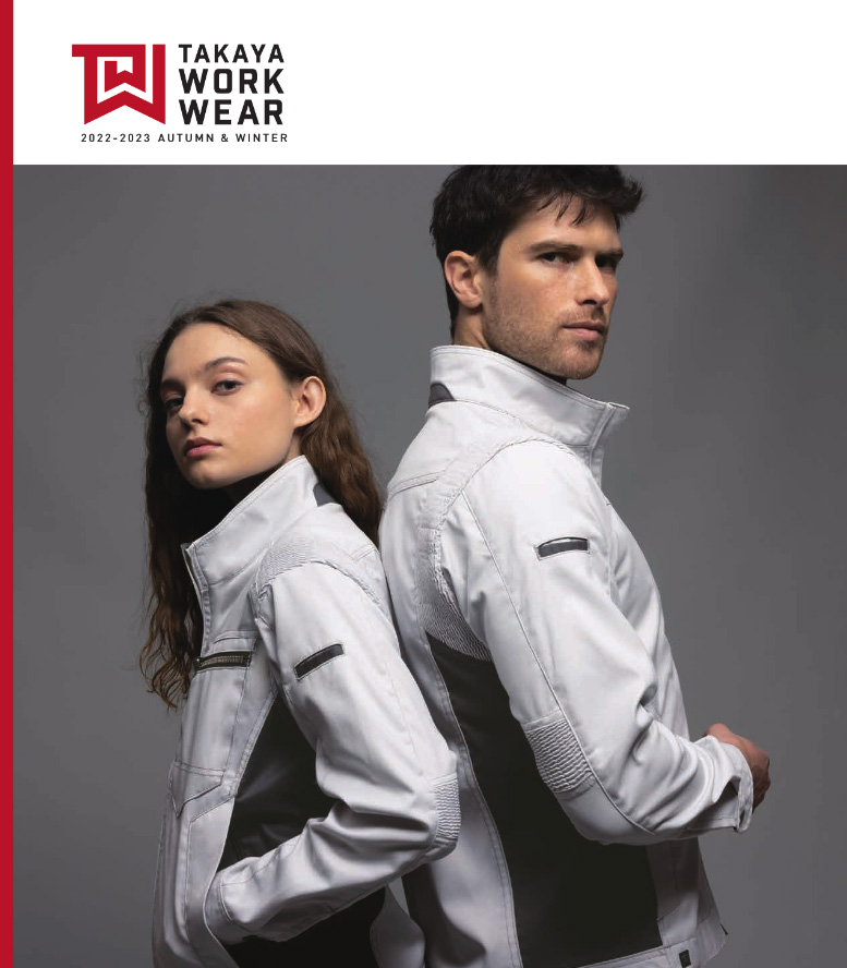 TAKAYA WORK WEAR 2022-2023 AUTUMN & WINTER ｜ 株式会社盛岡ユニフォーム