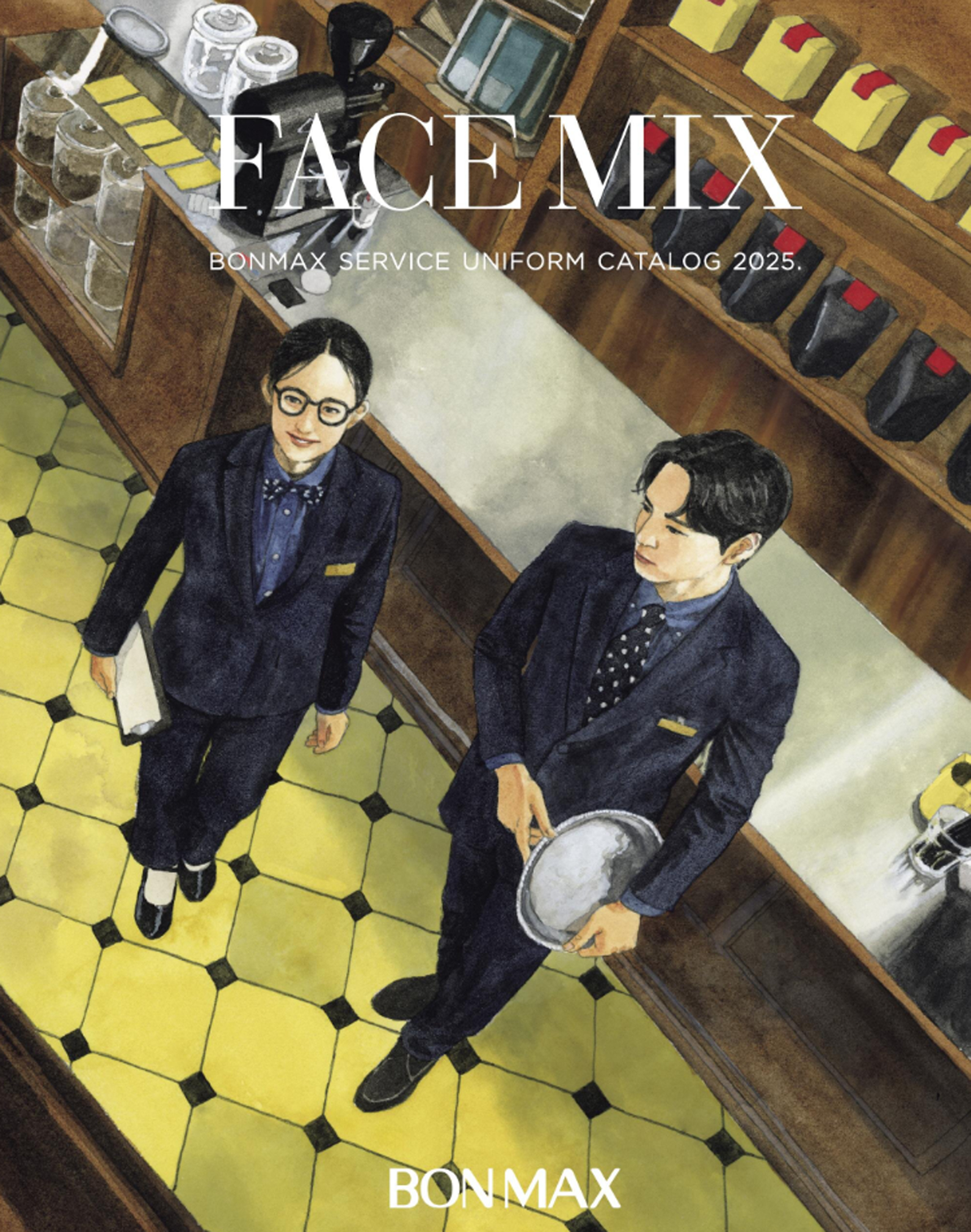 ボンマックス（BONMAX） ｜ 株式会社盛岡ユニフォーム