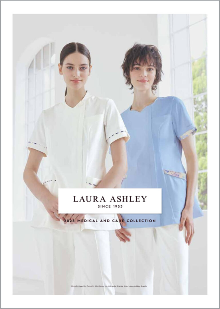 WHISeL 2025 nurse wear collection ｜ 株式会社盛岡ユニフォーム