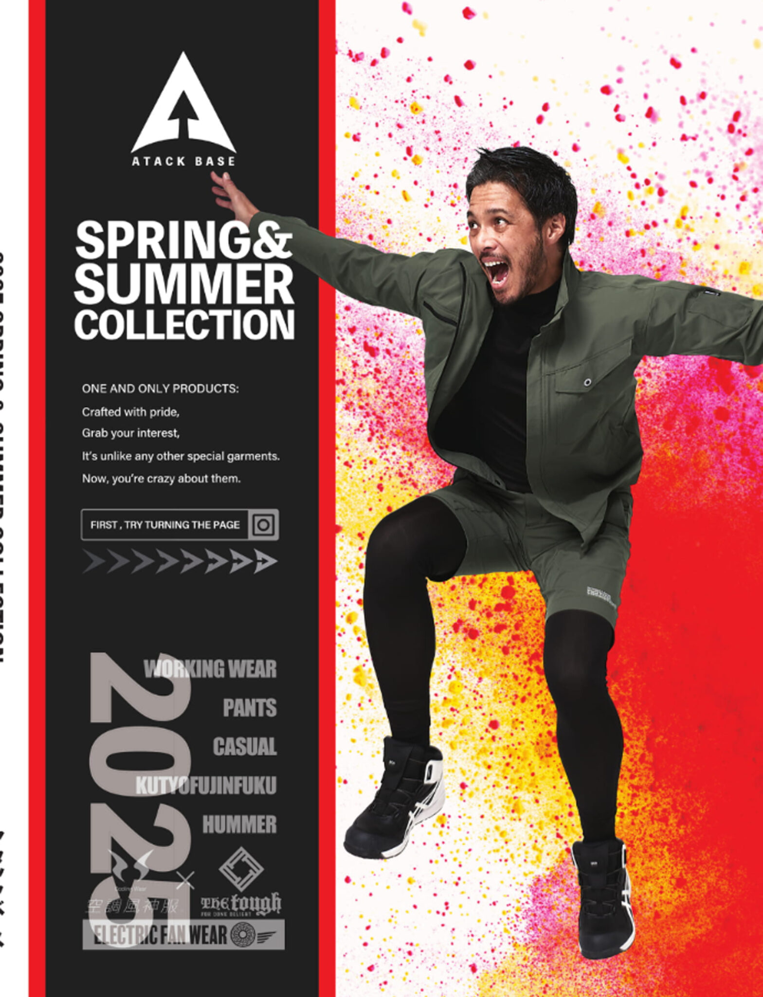 BURTLE WORKWEAR 2025 SS ｜ 株式会社盛岡ユニフォーム